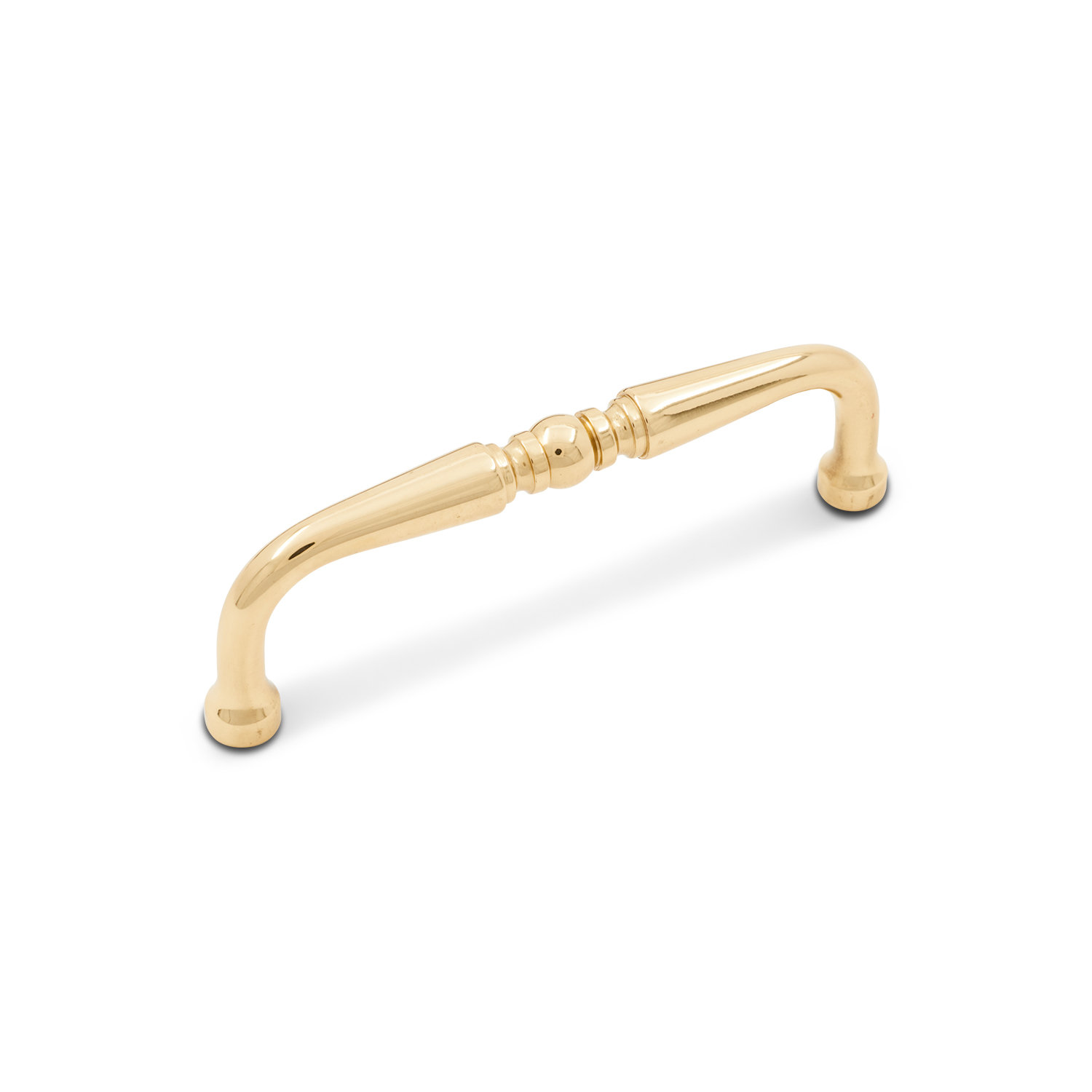 Rk International CP Series 3 1/2" Center to Center Decorative Curved ...