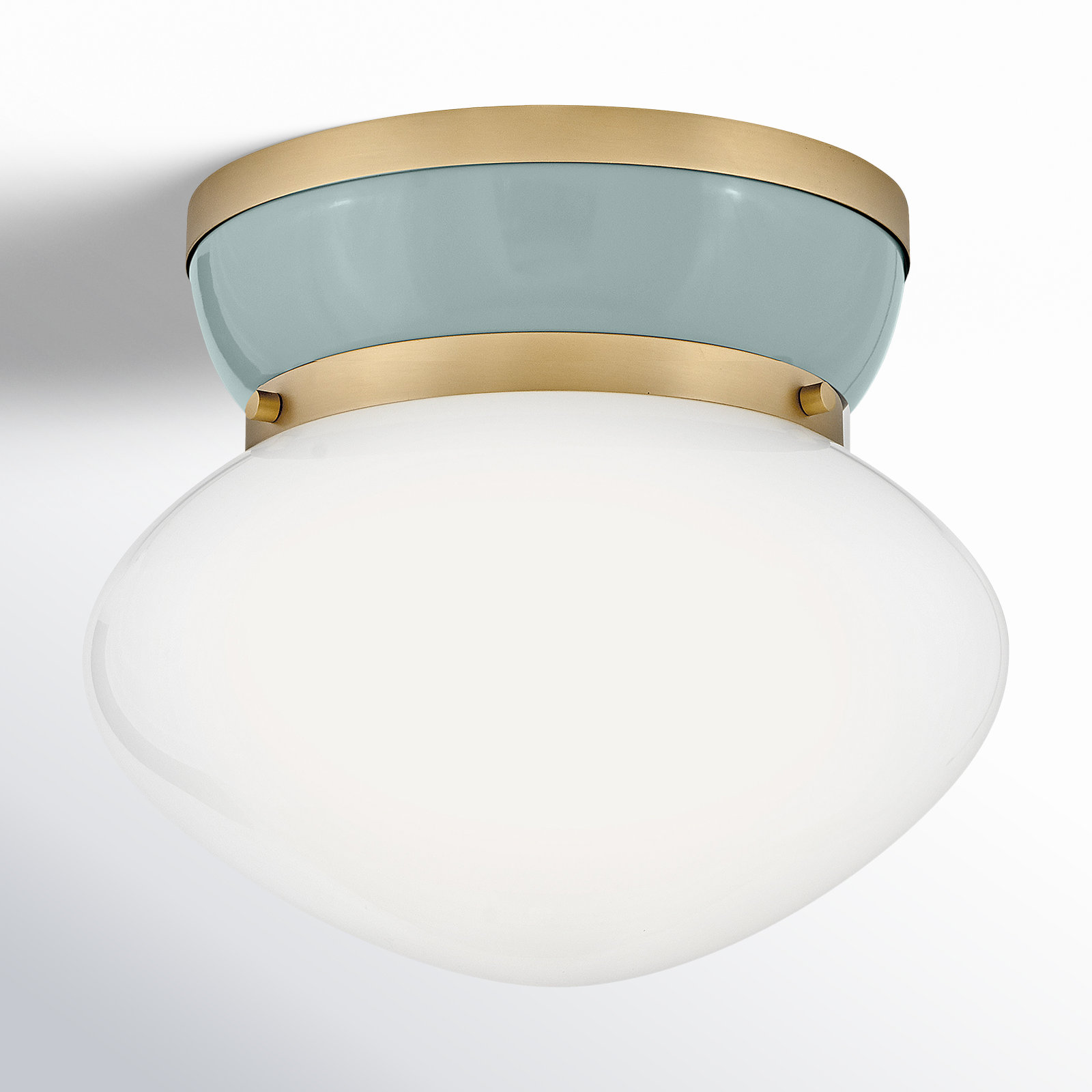 Birch Lane™ Misty Flush Mount & Reviews | Wayfair