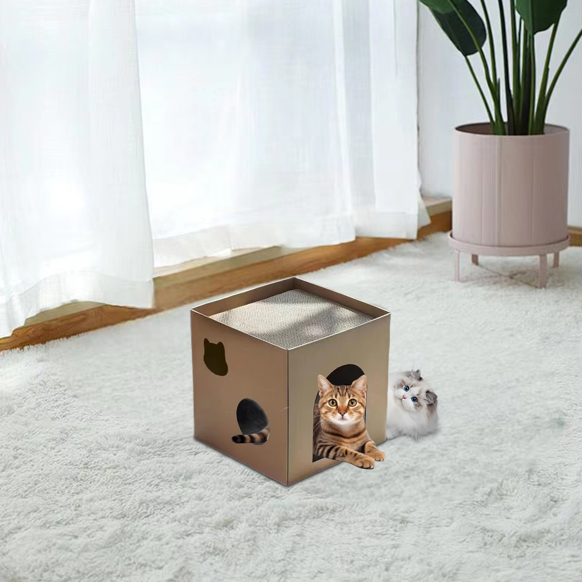 Tucker Murphy Pet™ Deniyah 11.81'' H Cat Tree | Wayfair