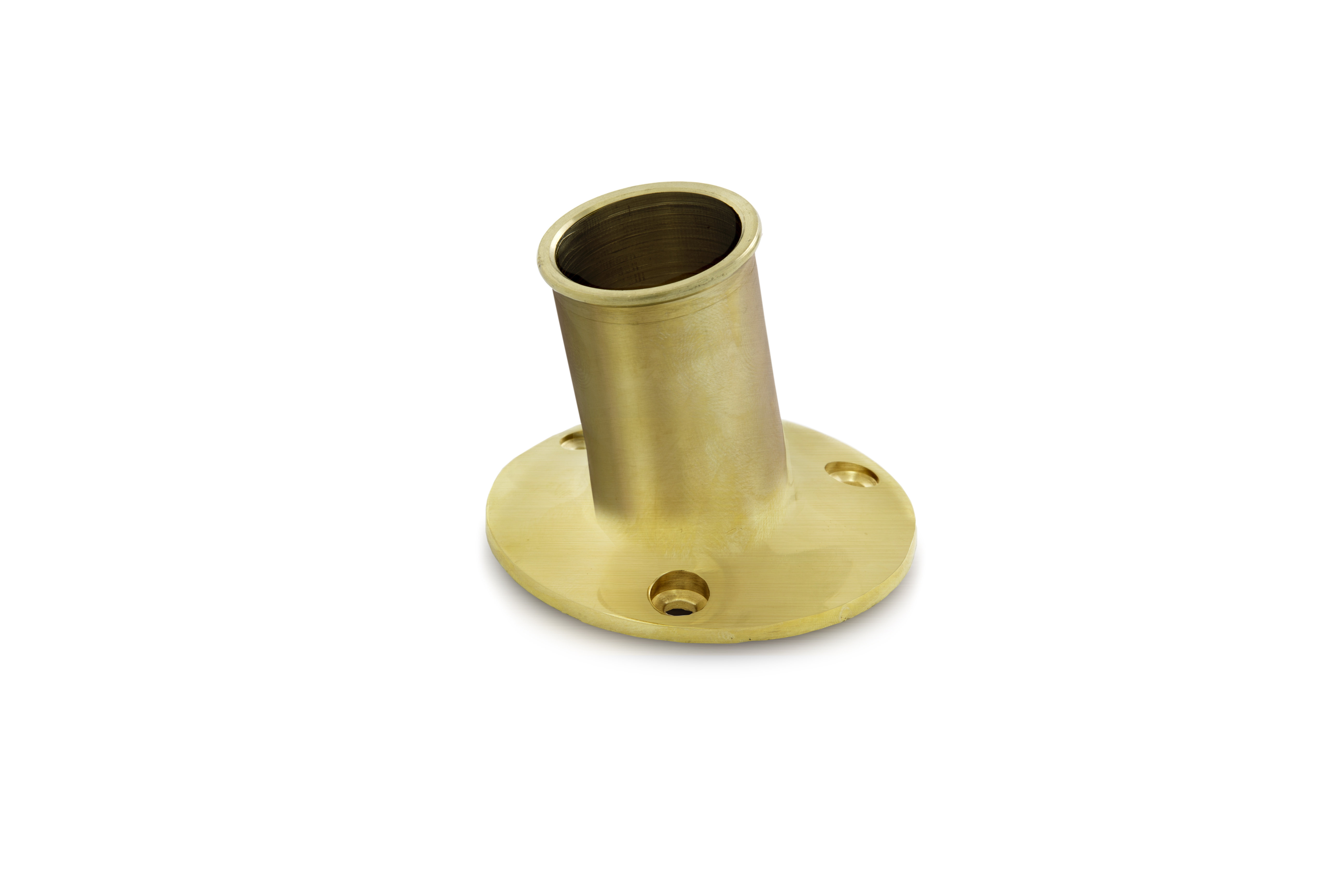 Arlmont & Co. Brass Flagpole Socket | Wayfair