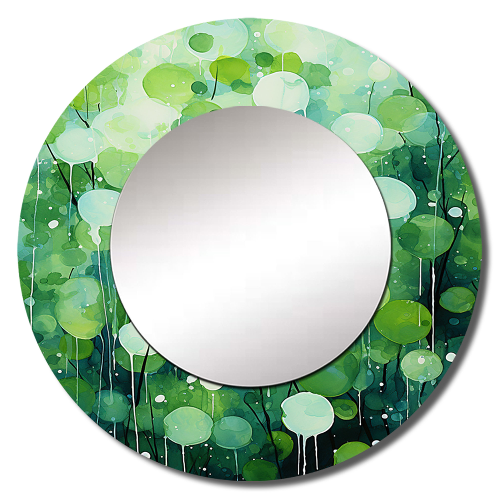 Design Art Quirky Quarters Botanical I - Abstract Popart Decorative ...