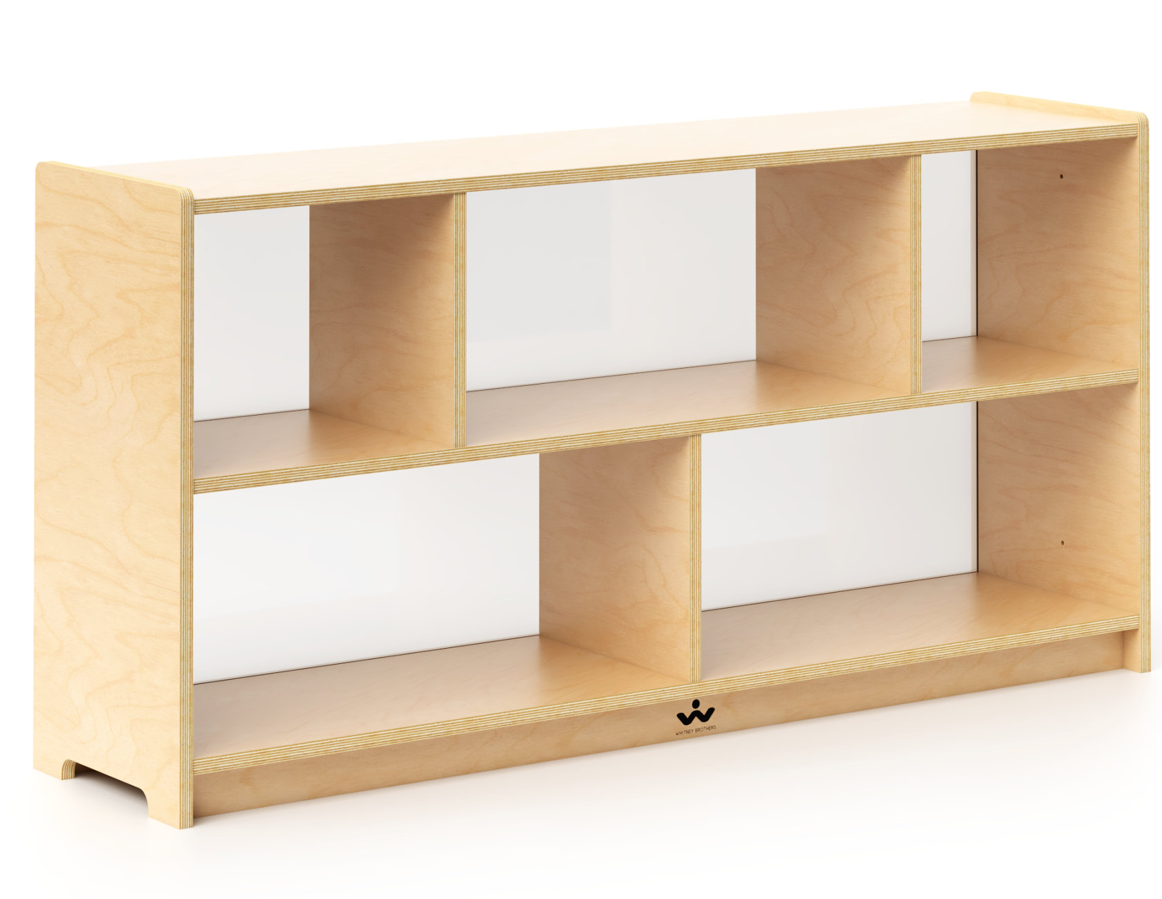 Whitney Brothers® Preschool Storage Portable 3 Compartment Classroom ...