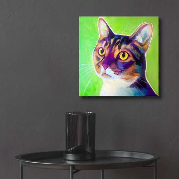 Lark Manor " Cat Ripley " by Dawg Painter | Wayfair