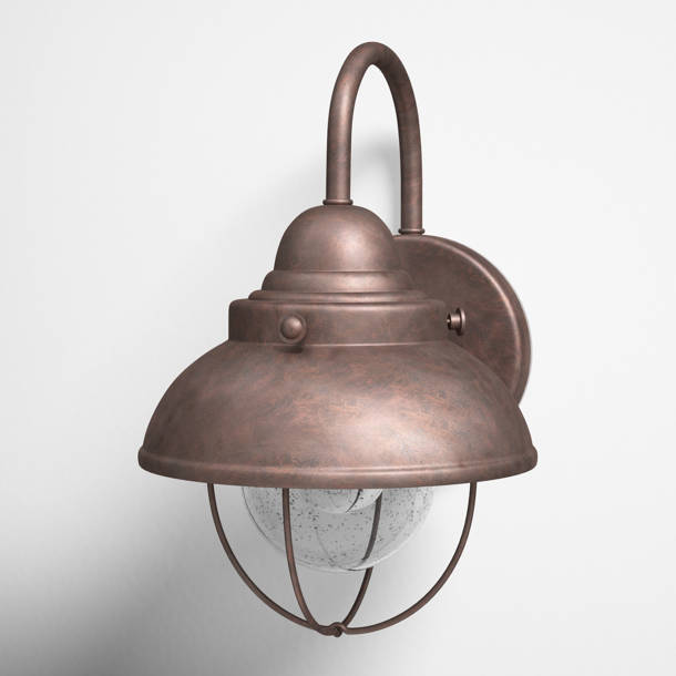 Birch Lane™ Audrey Aluminum Wall Light & Reviews | Wayfair