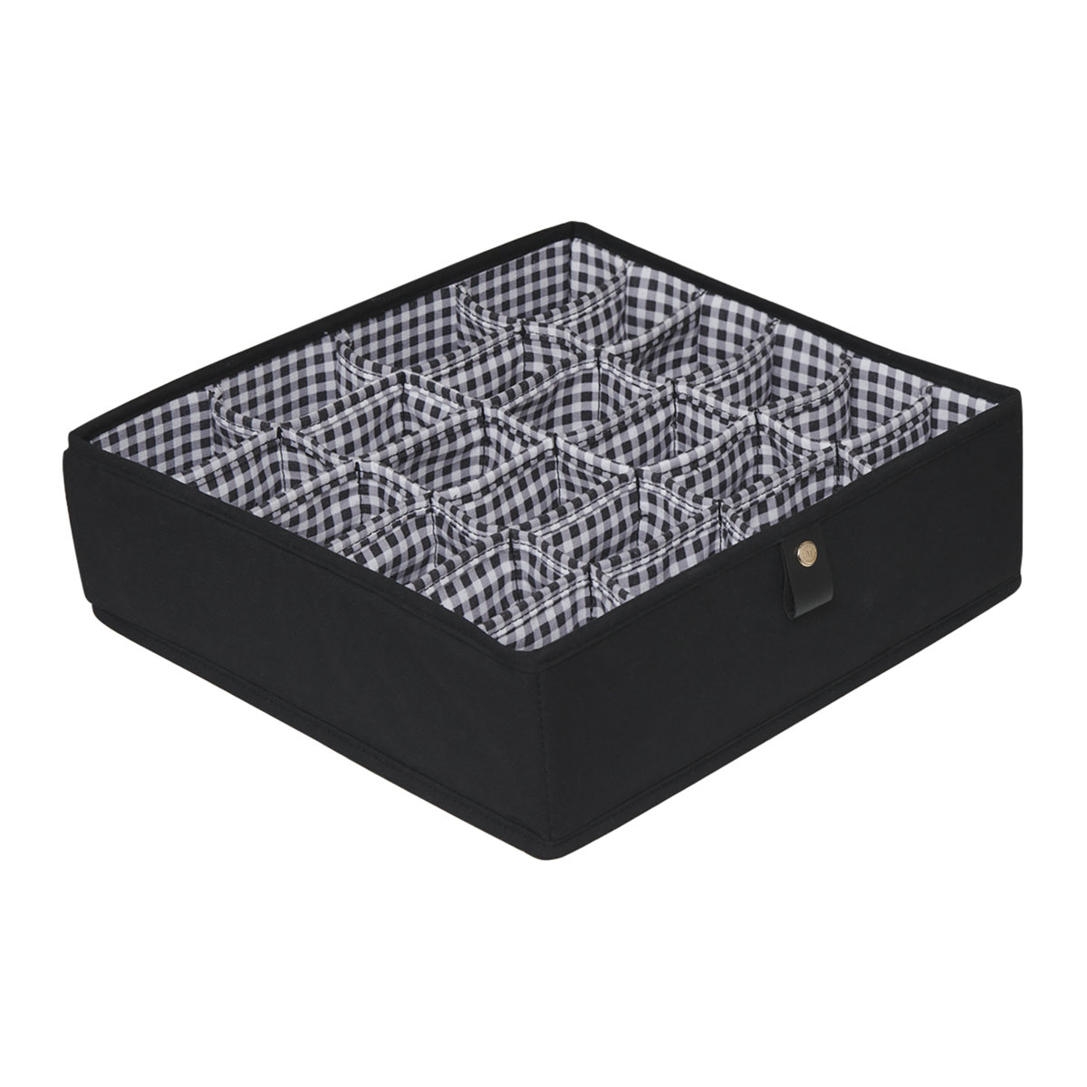 Martha Stewart Essential Collapsible Foldable Stackable Fabric Box ...