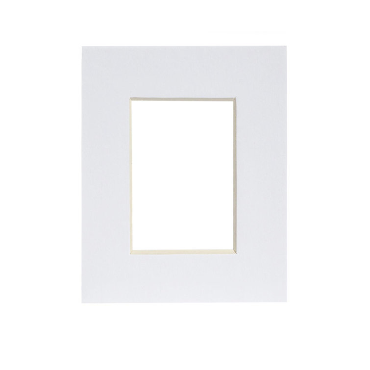 Nicola Spring 6" x 8" Plastic Box Frame in White | Wayfair.co.uk