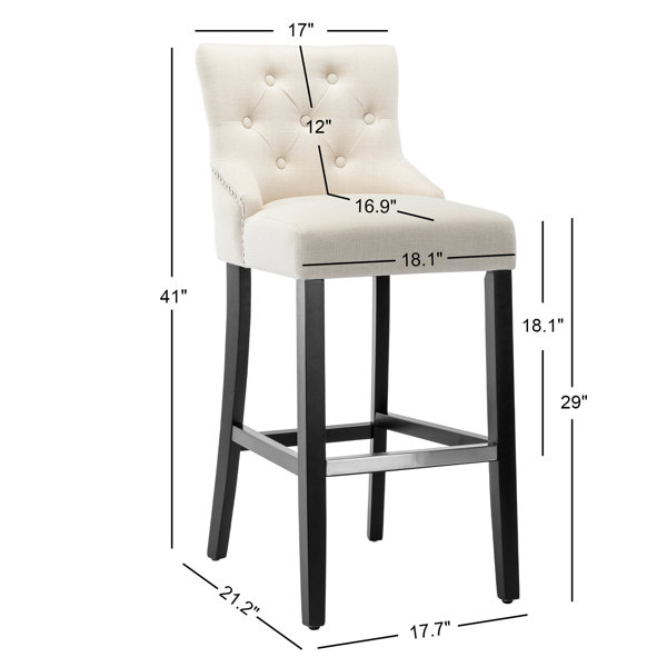 Red Barrel Studio® 29'' Bar Stool & Reviews | Wayfair