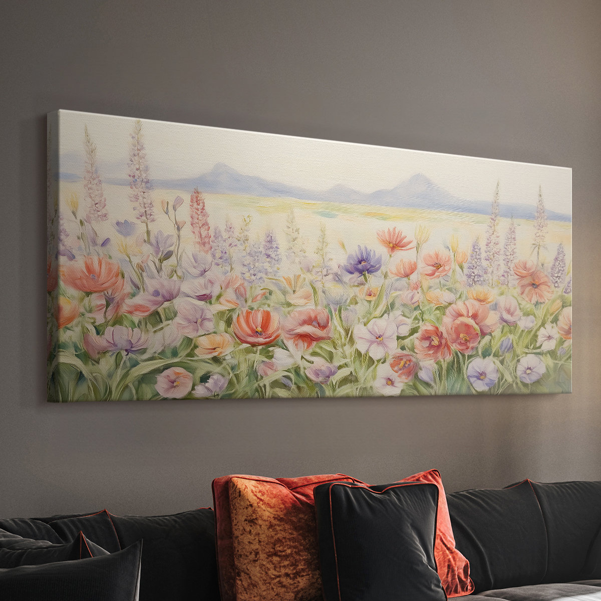 Winston Porter Botanical Series-CCXL- Gallery Wrapped Canvas -Ready to ...