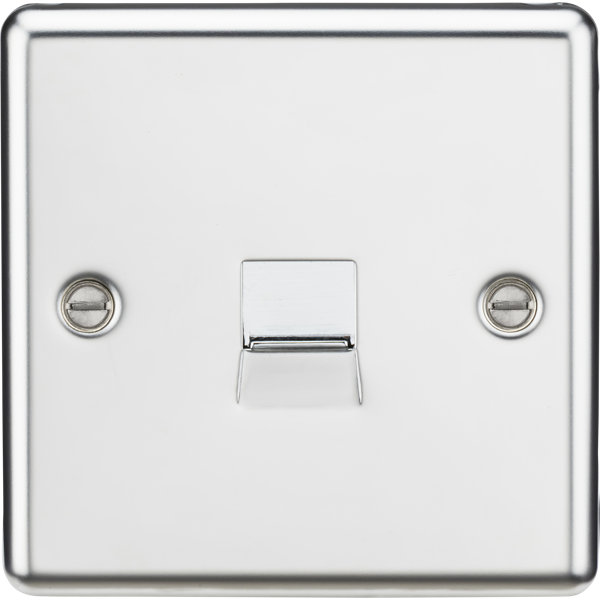 Knightsbridge Telephone Master Outlet - Polished Chrome | Wayfair.co.uk