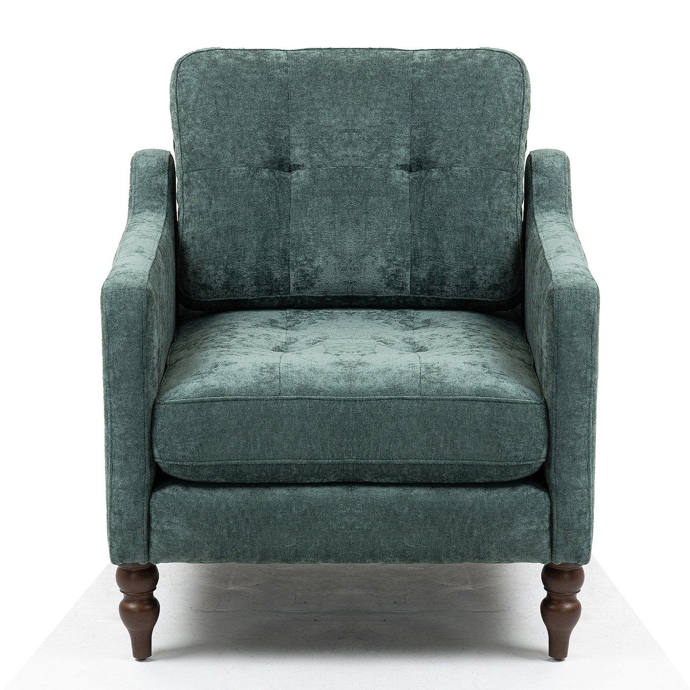 George Oliver Accent Comfy Chenille Chair W/USB Charging Port,Mid+ ...