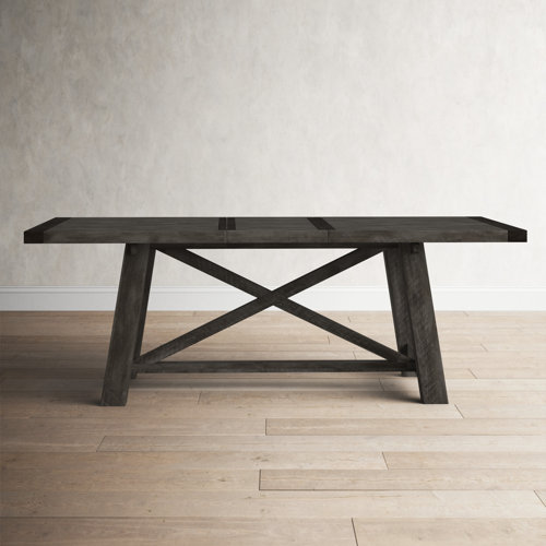 Farmhouse & Rustic Black Dining Tables | Birch Lane