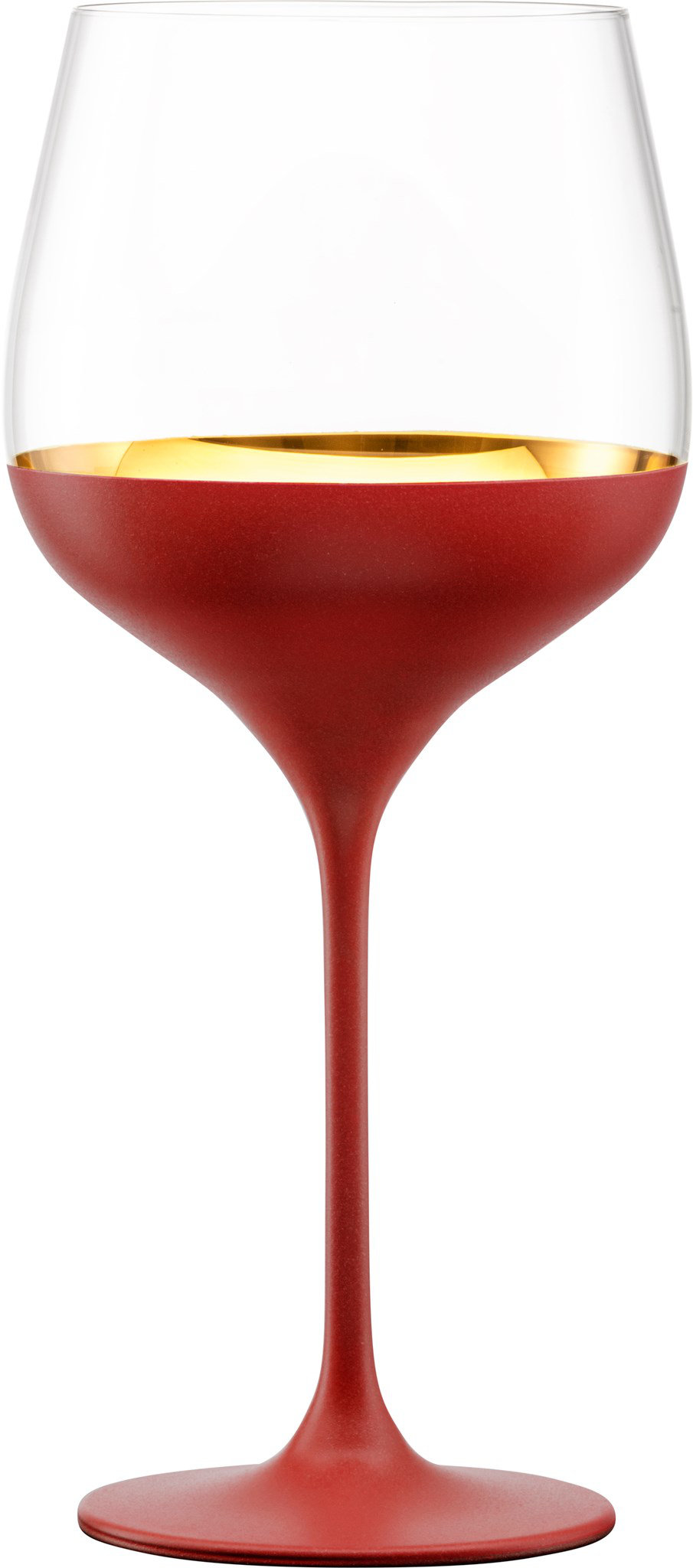 Nicolette Mayer Oro Grand Burgundy 2.25 oz. Crystal Red Wine Glass ...