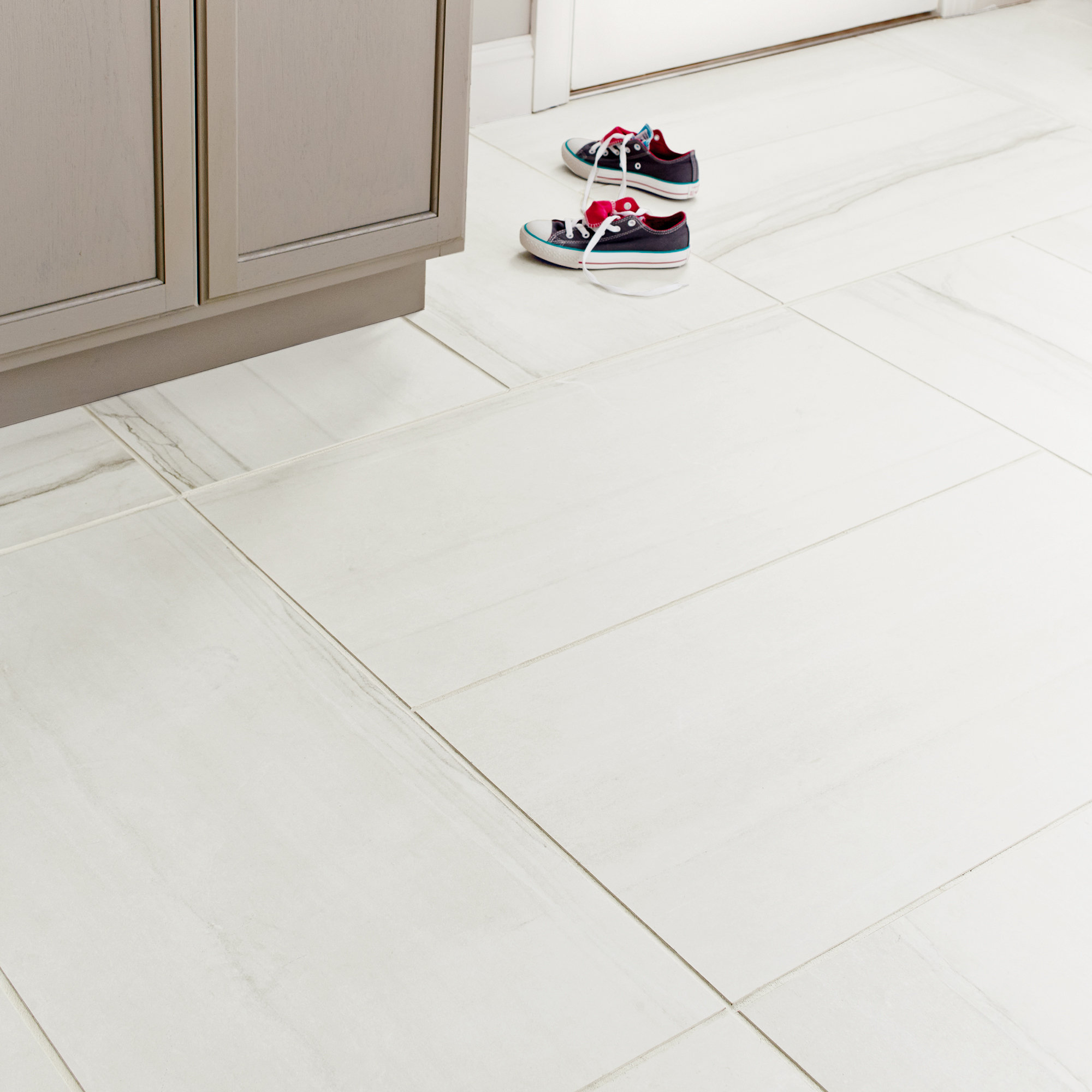 Pixl Shining Star Semi-Polished 18'' W x 36'' L Porcelain Stone Look ...