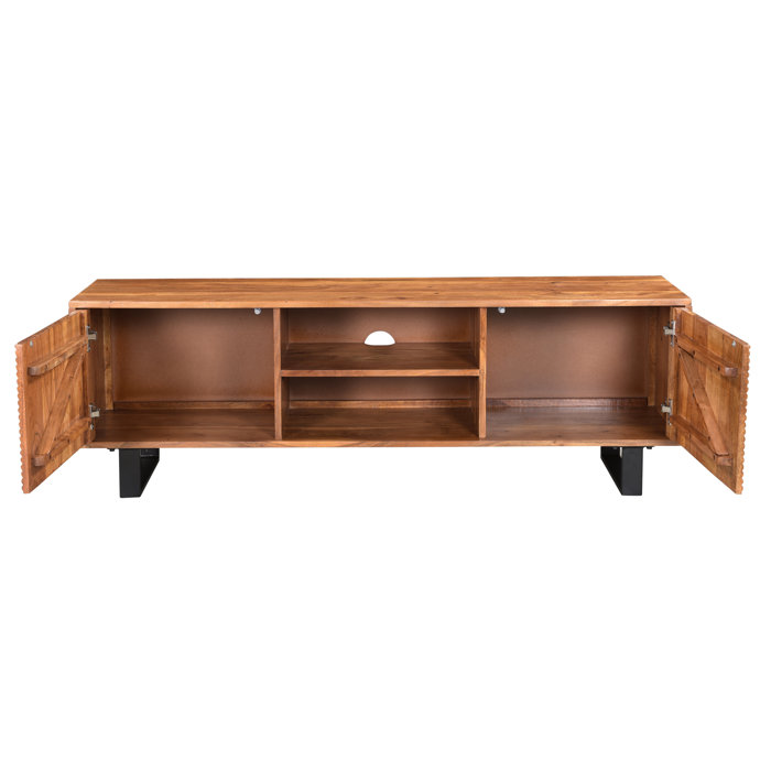Foundry Select Shaurya 55'' Media Console & Reviews | Wayfair