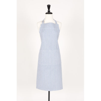 Highland Dunes Graduation Striped Cotton Apron | Wayfair