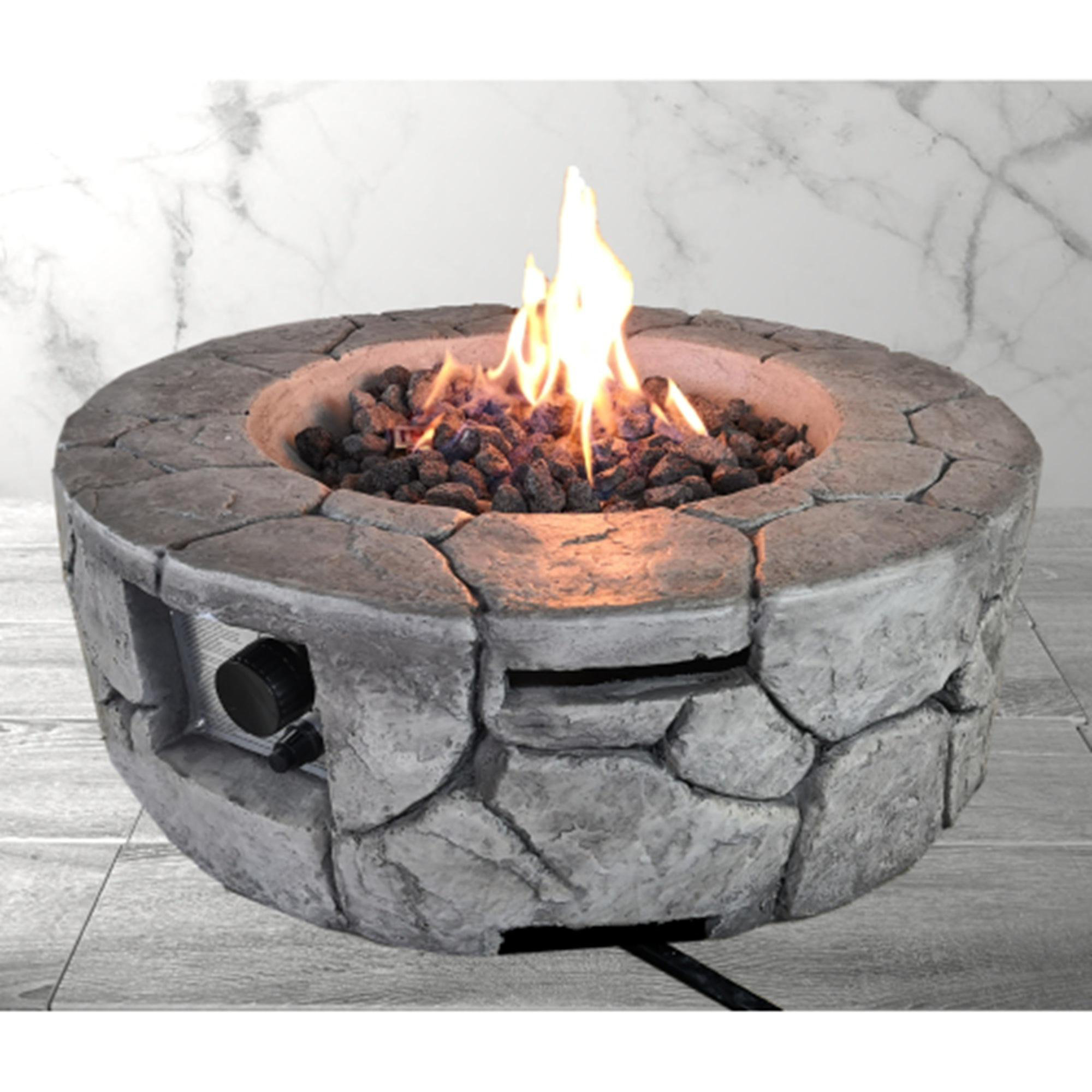 Latitude Run® Fibre Reinforced Concrete Outdoor Fire Pit - Wayfair Canada