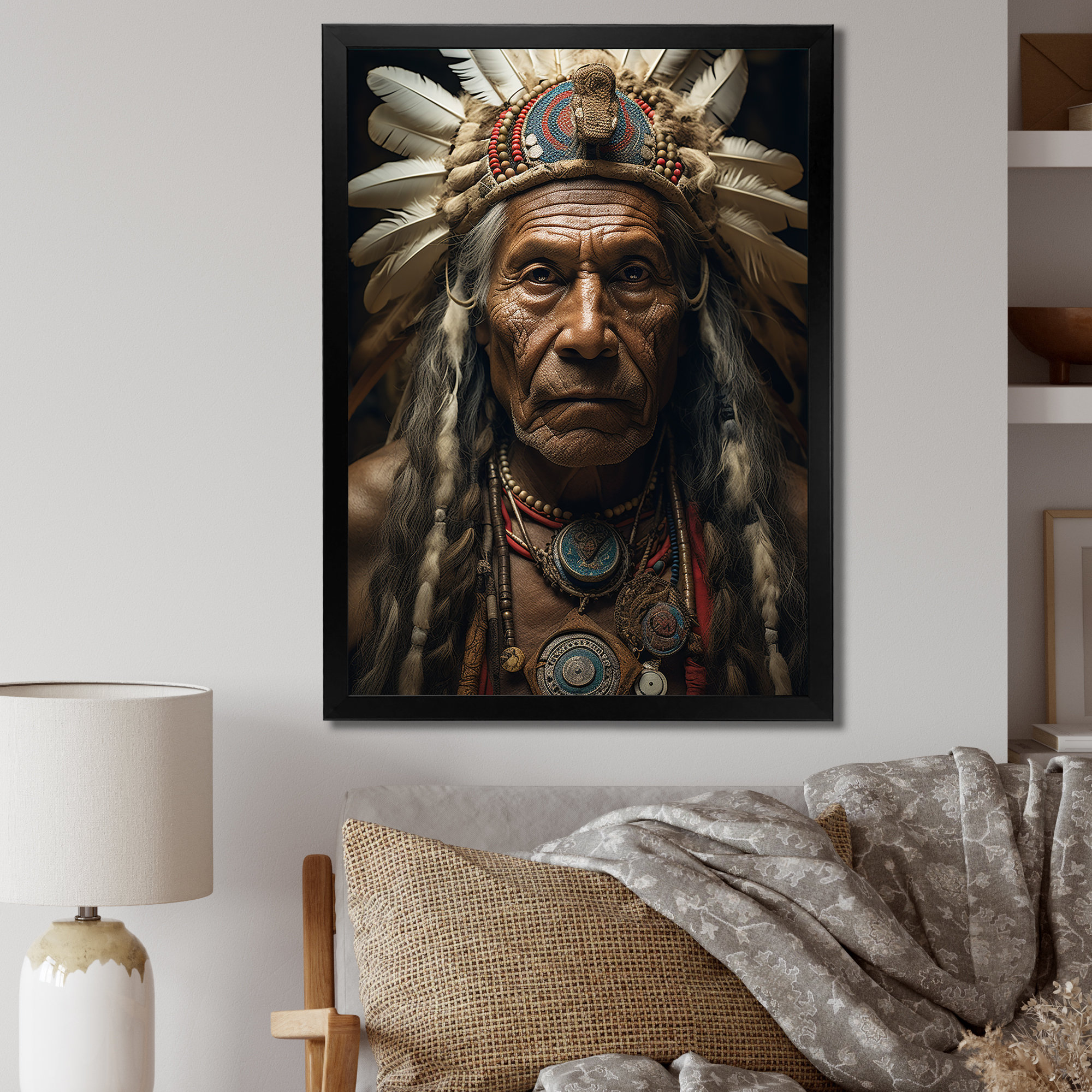 Dakota Fields " Native Trail Of Wisdom " | Wayfair