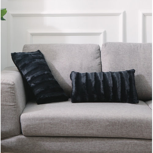 Black Throw Pillows