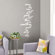 Winston Porter Text & Numbers Non-Wall Damaging Wall Decal & Reviews ...