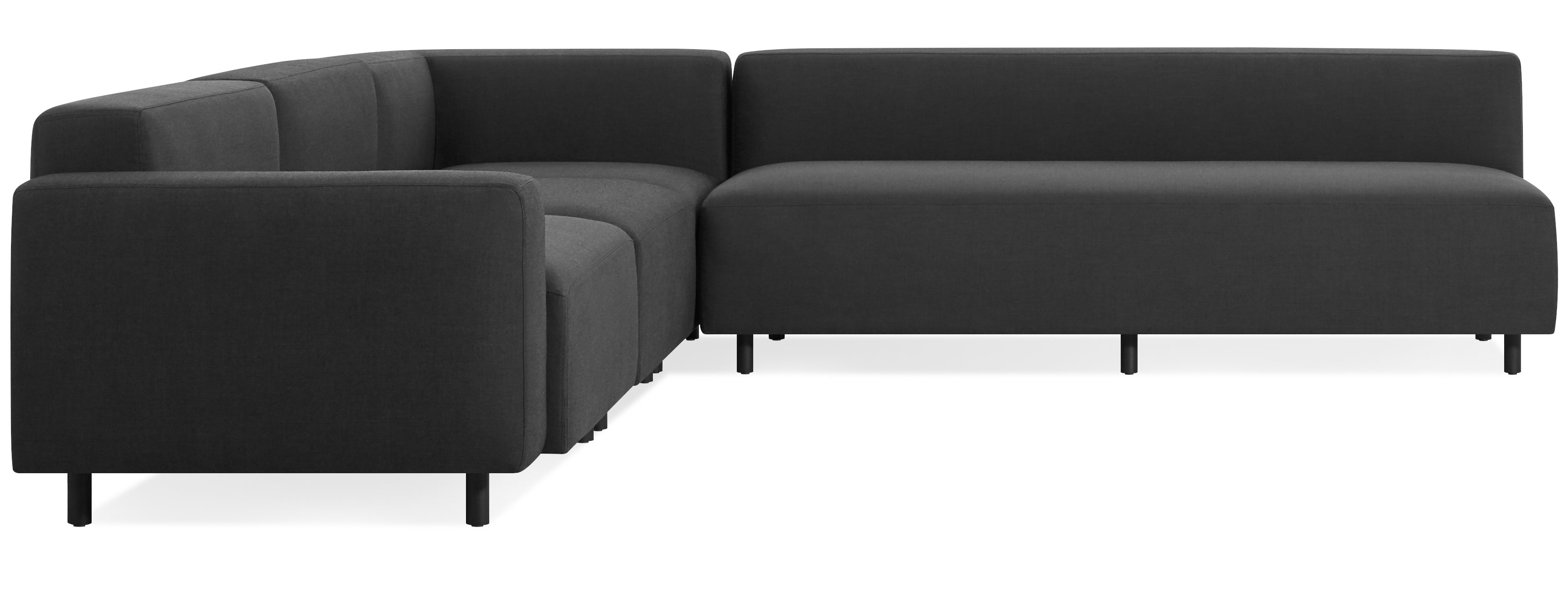 Blu Dot 9 Yard Outdoor L-Shaped Sectional Sofa