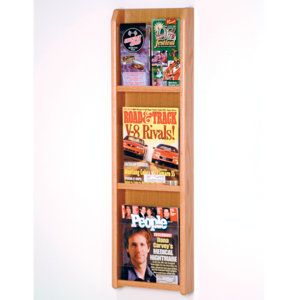 Modern Wall Magazine Racks You'll Love | Wayfair
