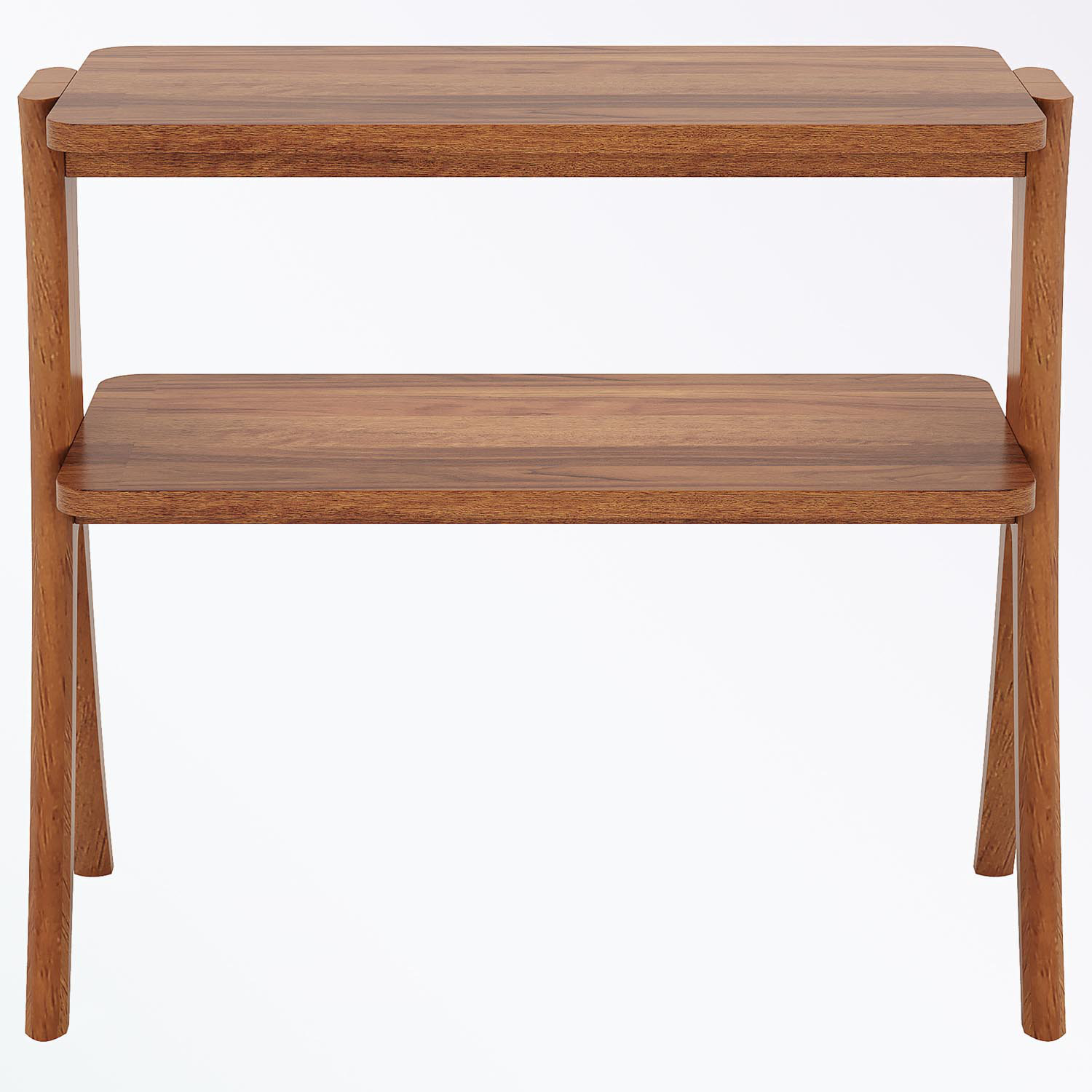 Ophelia & Co. Narrow End Table with open shelf and Wood Legs - Wayfair ...