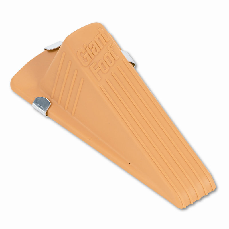 Master Caster Company Master Giant Foot Rubber Wedge Floor Stop | Wayfair