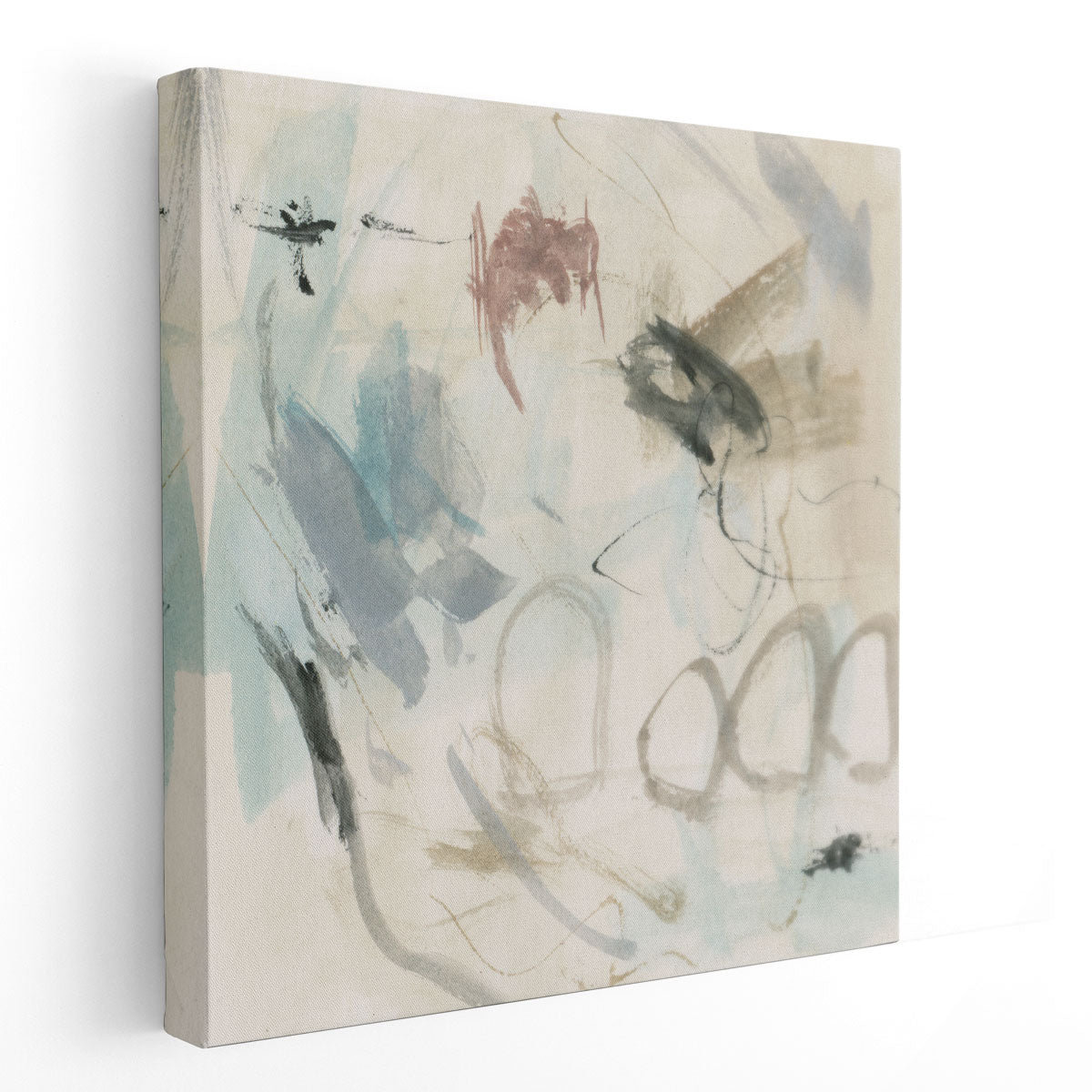 Latitude Run® Joyful Mood I - Canvas Print Wall Art | Wayfair