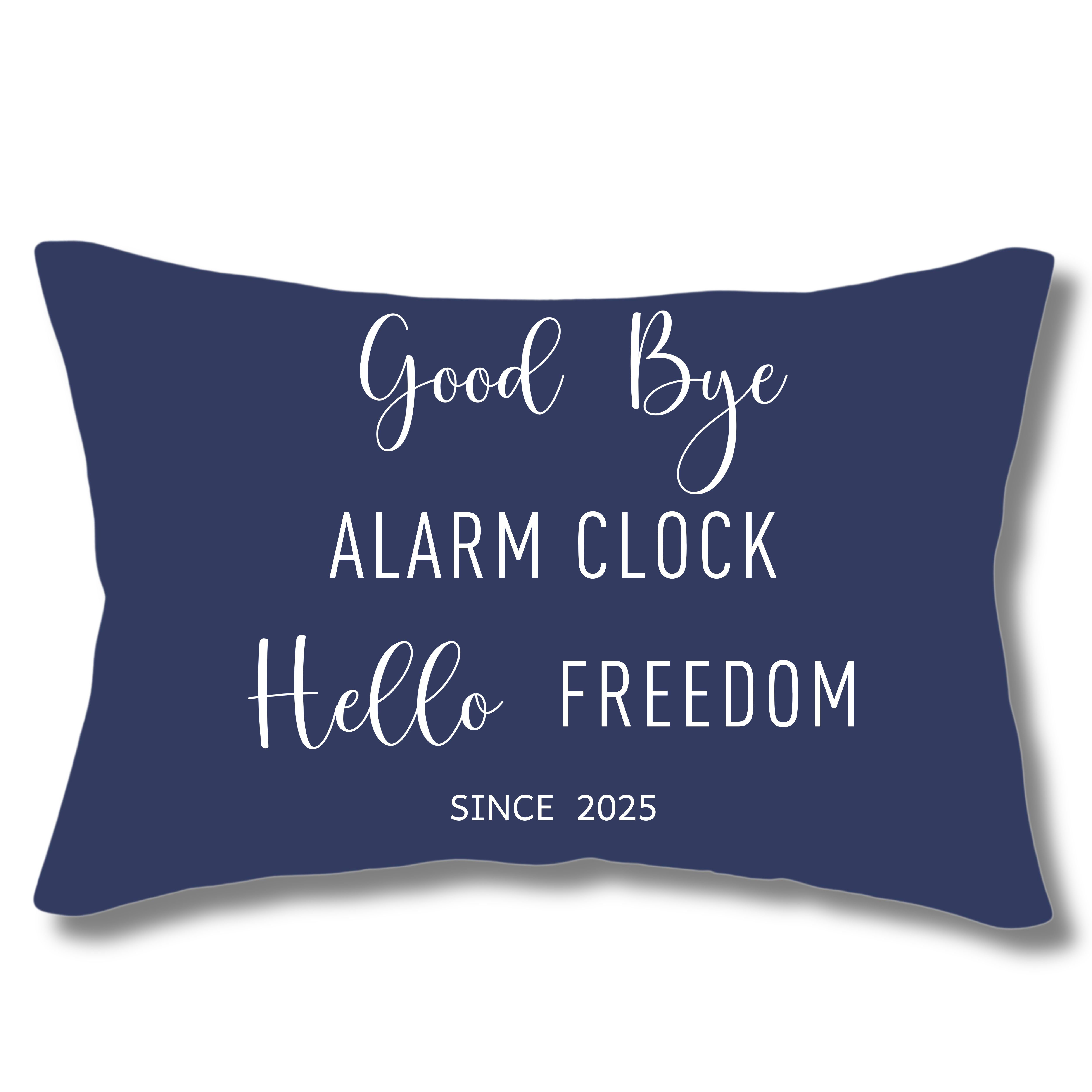 Oveesha Personalized Retirement Pillow Funny Retirement Gift | Wayfair