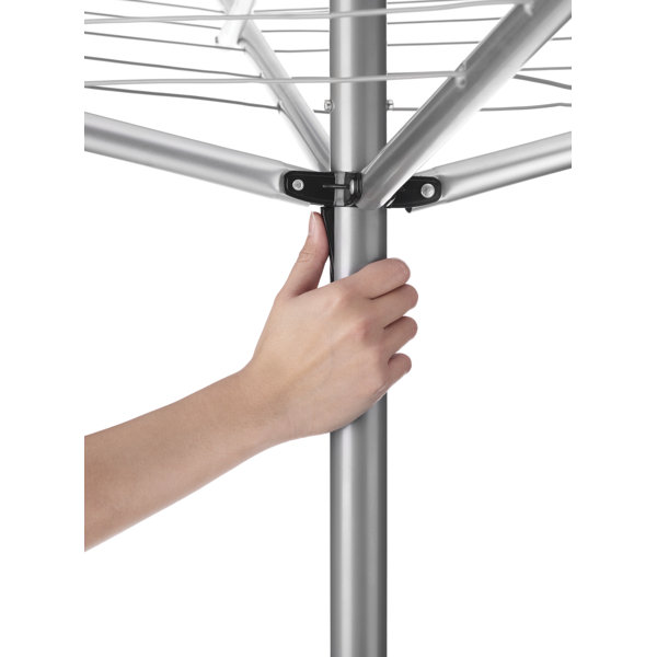 Ivy Bronx Rotary Outdoor Clothes Dryer | Wayfair