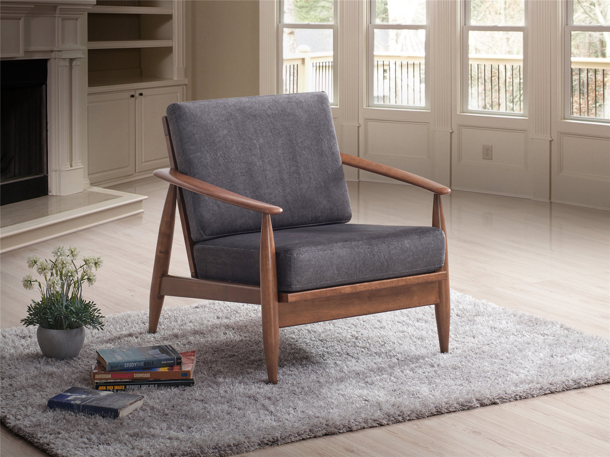 George Oliver Functional Chair Accent Chair Contemporary Chair ...