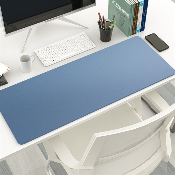 Latitude Run® Choturam Leather / Faux Leather Desk Pad | Wayfair