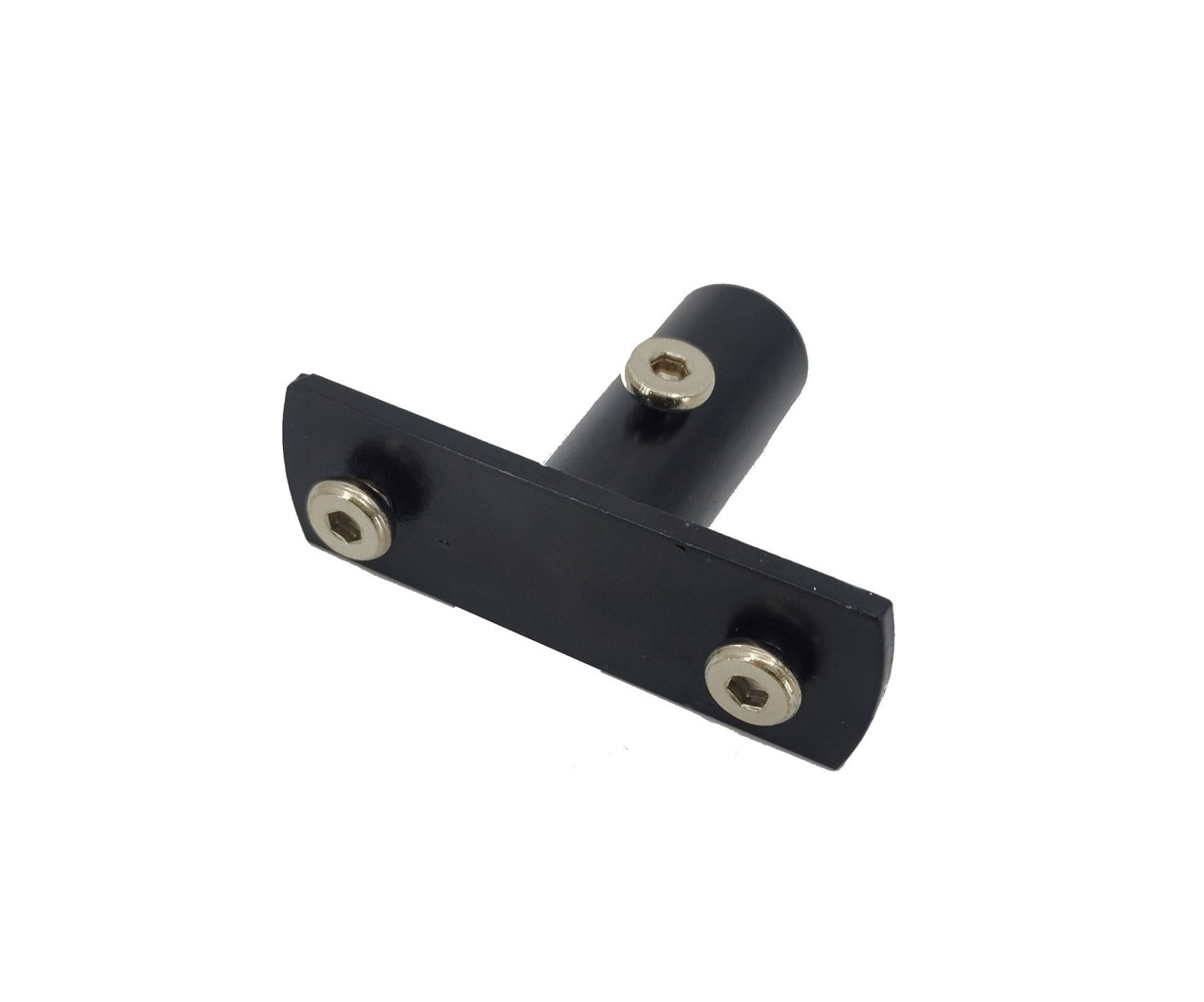 FixtureDisplays Metal Tube Flange Mounting Bracket Pole Top Mount Floor ...