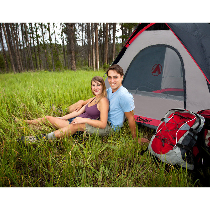 GigaTent Cooper 6 Person Tent & Reviews | Wayfair