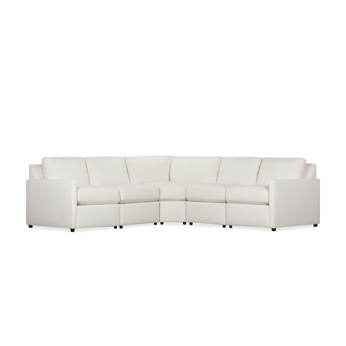 Joss & Main Damari 5 - Piece Modular Wedge Corner Sectional - Wayfair ...