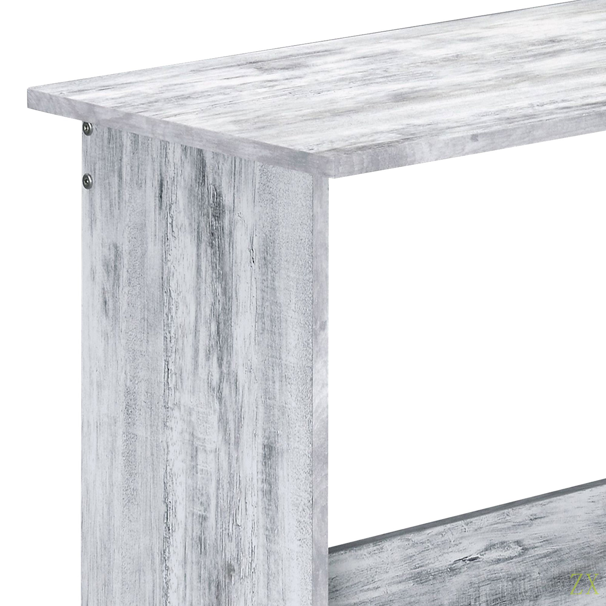 17 Stories Office Desk With Bookshelf - Wayfair Canada