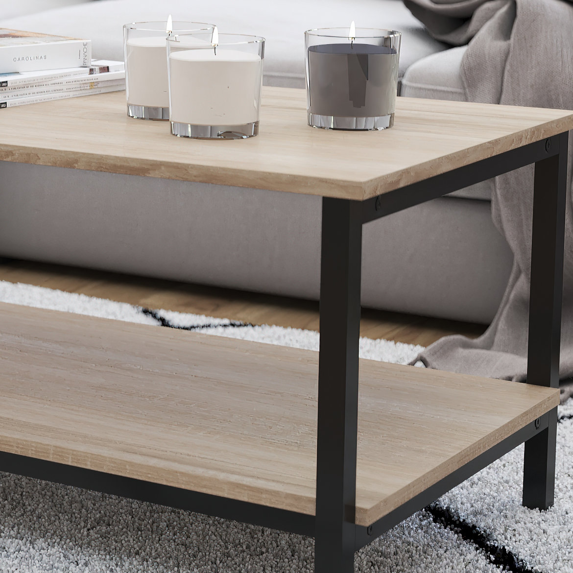 Flash Furniture Winding Coffee Table & Reviews - Wayfair Canada
