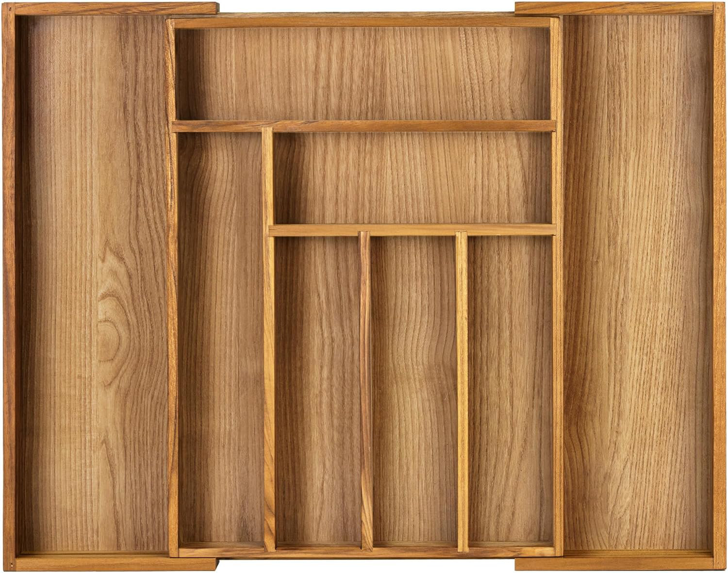 Mint Pantry® Silverware Utensil Organizer For Kitchen Drawers,Flatware ...