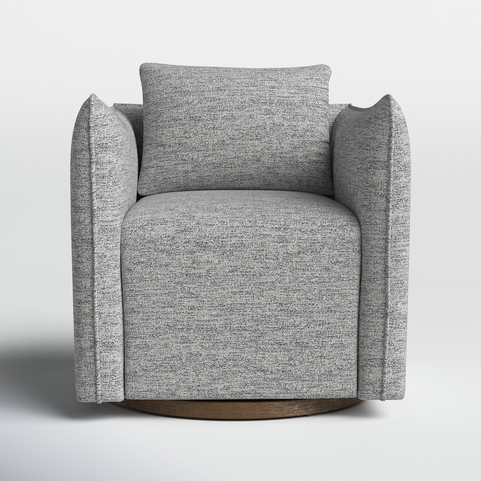 AllModern Javad Upholstered Swivel Armchair | Wayfair