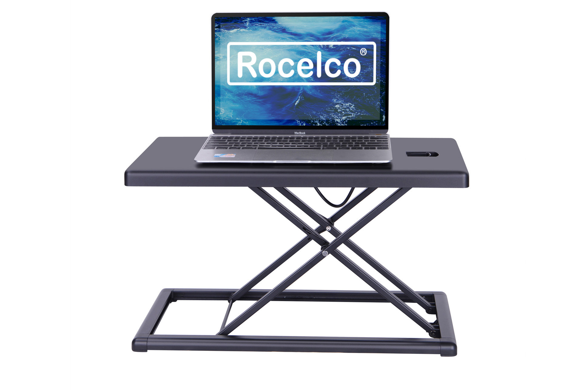 Rocelco Portable Desk Riser Laptop Cart & Reviews - Wayfair Canada