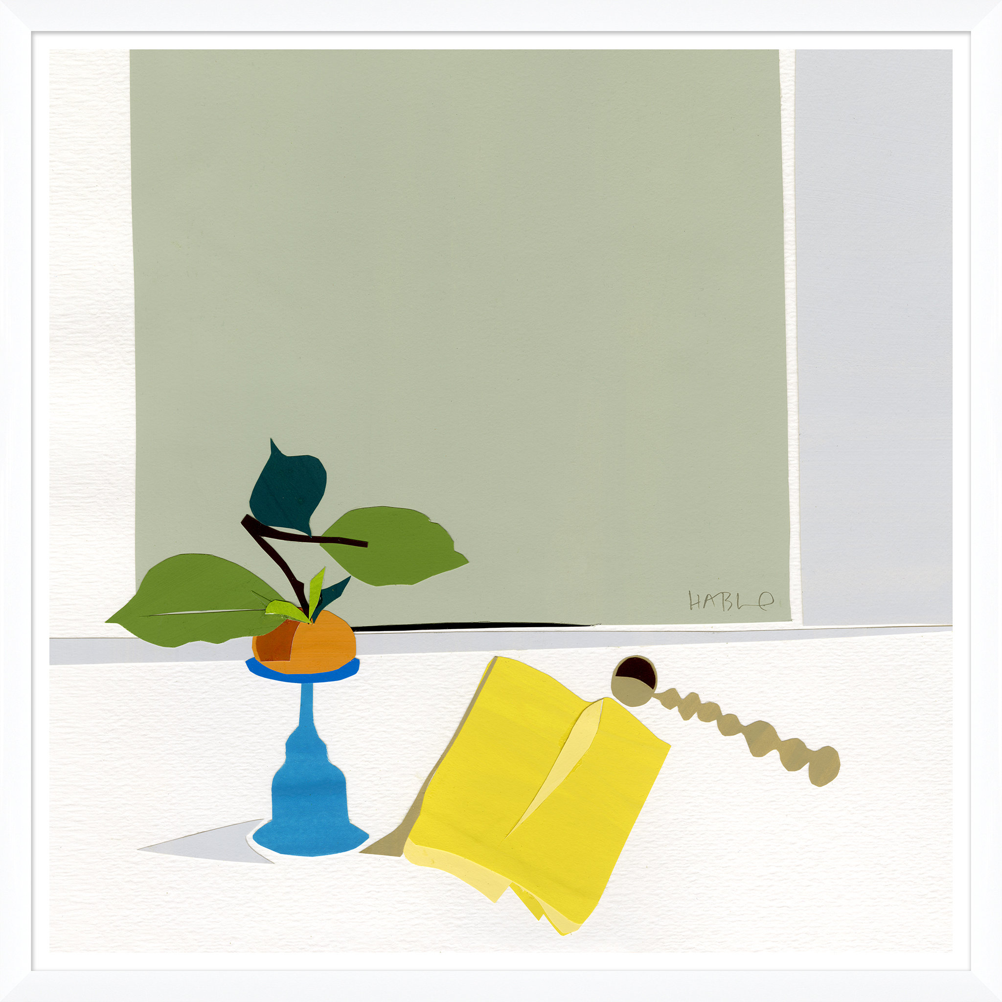 Soicher Marin 'Perch' by Susan Hable Picture Frame Painting | Wayfair