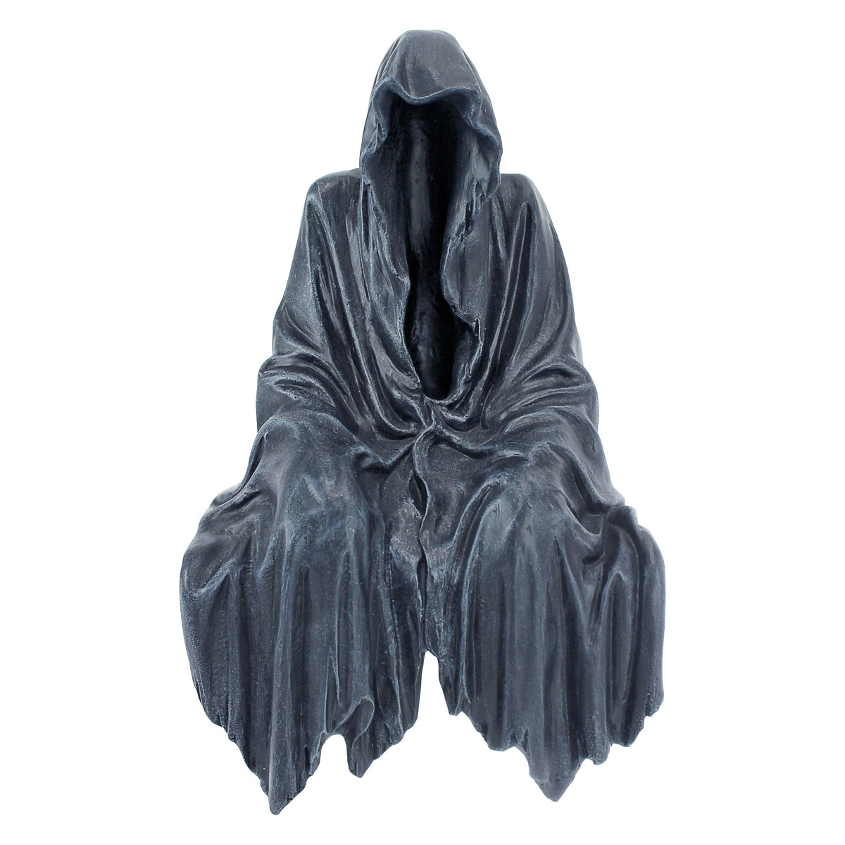 Design Toscano Reaping Solace the Grim Reaper Sitting Statue & Reviews ...