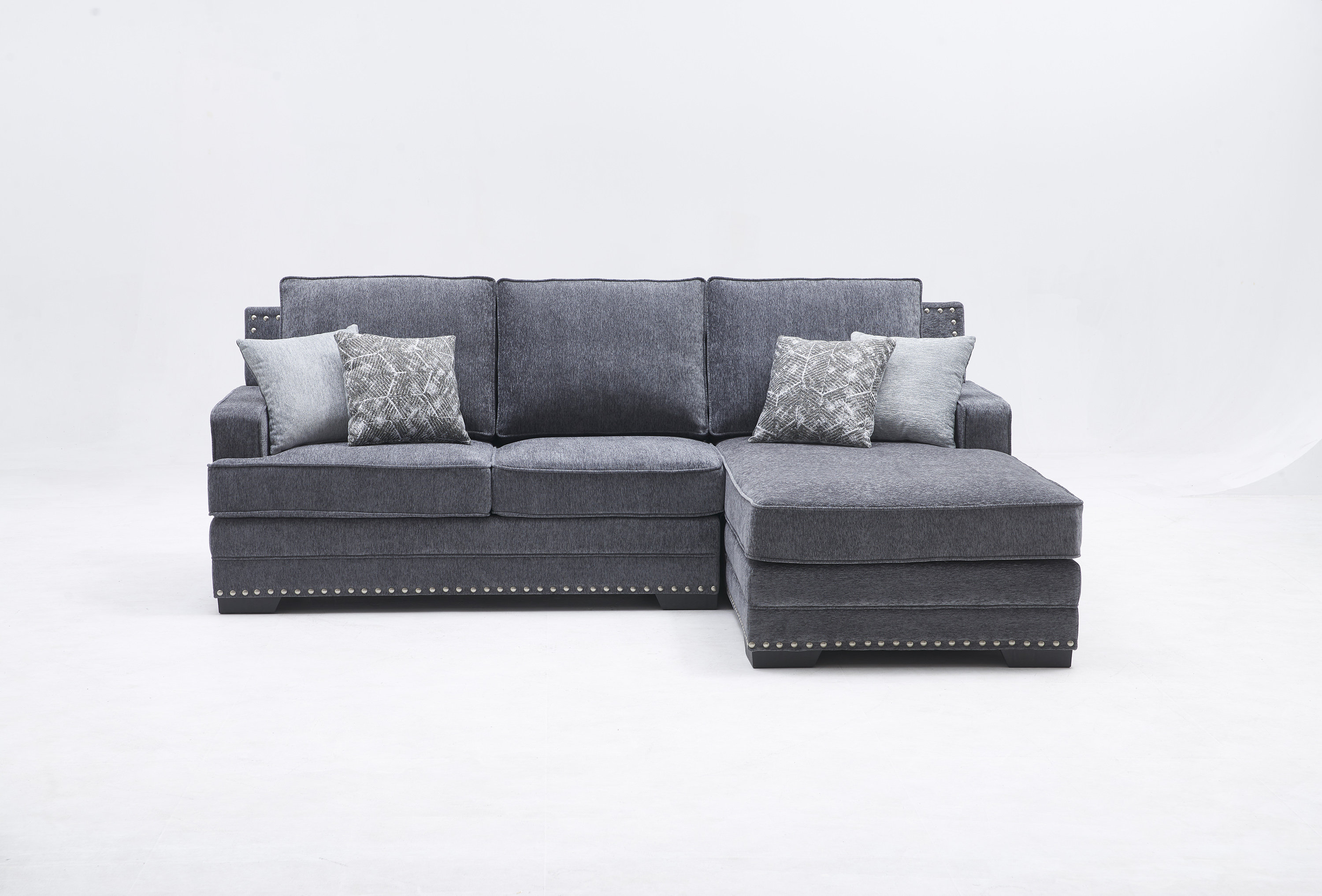 Latitude Run® Tomkia 96.45'' Sofa Chaise - Wayfair Canada