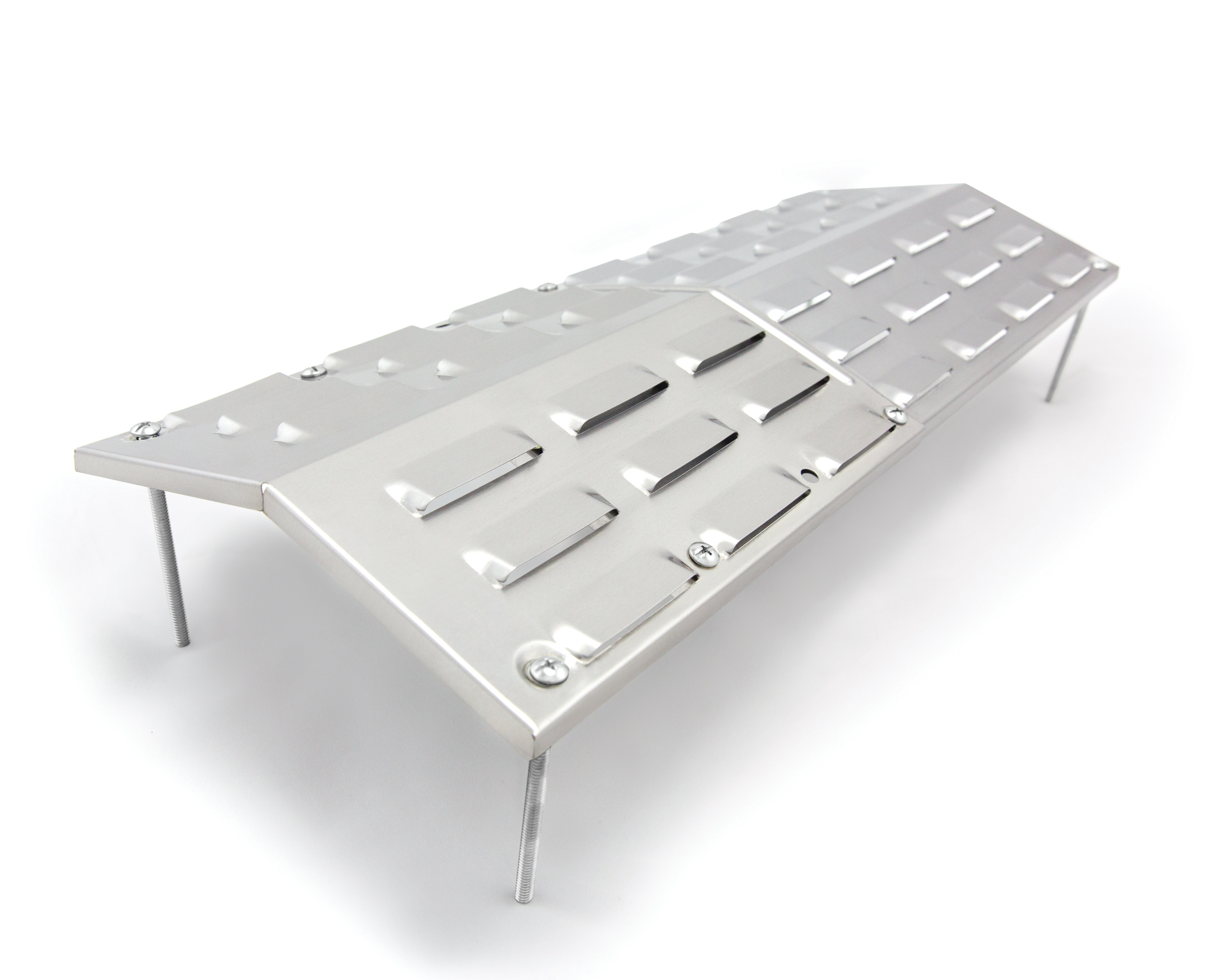 GrillPro Universal Adjustable Stainless Steel Heat Plate | Wayfair
