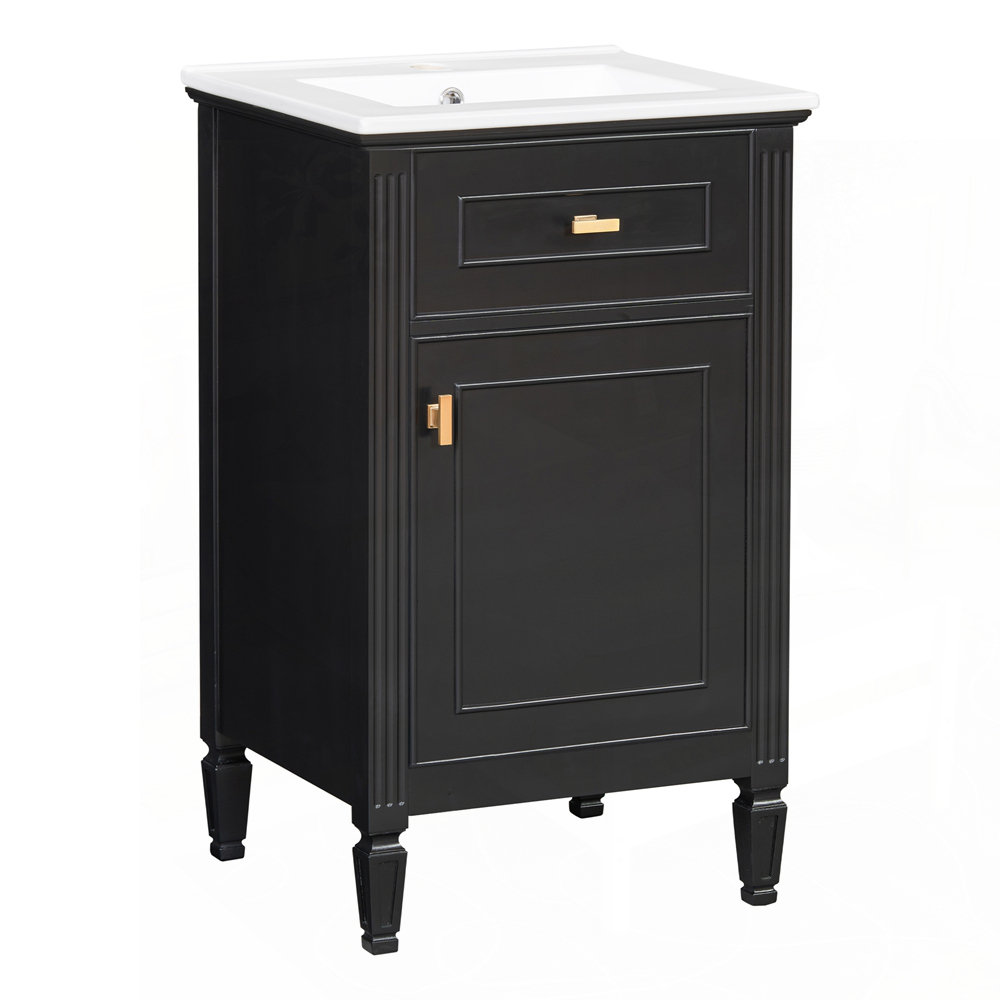 Charlton Home® Modern Bathroom Vanity with Premium Materials and ...