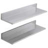 VEVOR L-Shaped Metal Floating Shelf & Reviews | Wayfair
