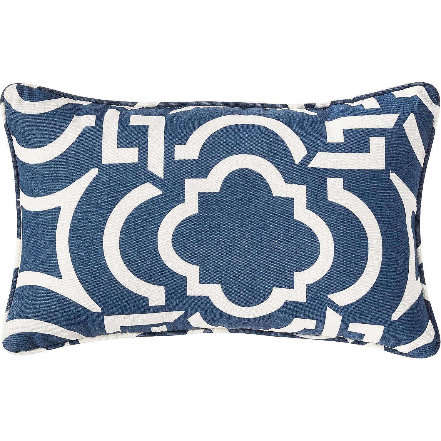 UNITED PILLOW MANUFACTURING Indoor/Outdoor Accent Throw Pillow Plush ...