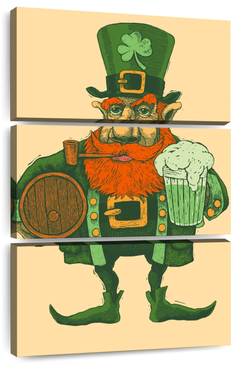 The Holiday Aisle® Lelend Vintage Leprechaun | Wayfair