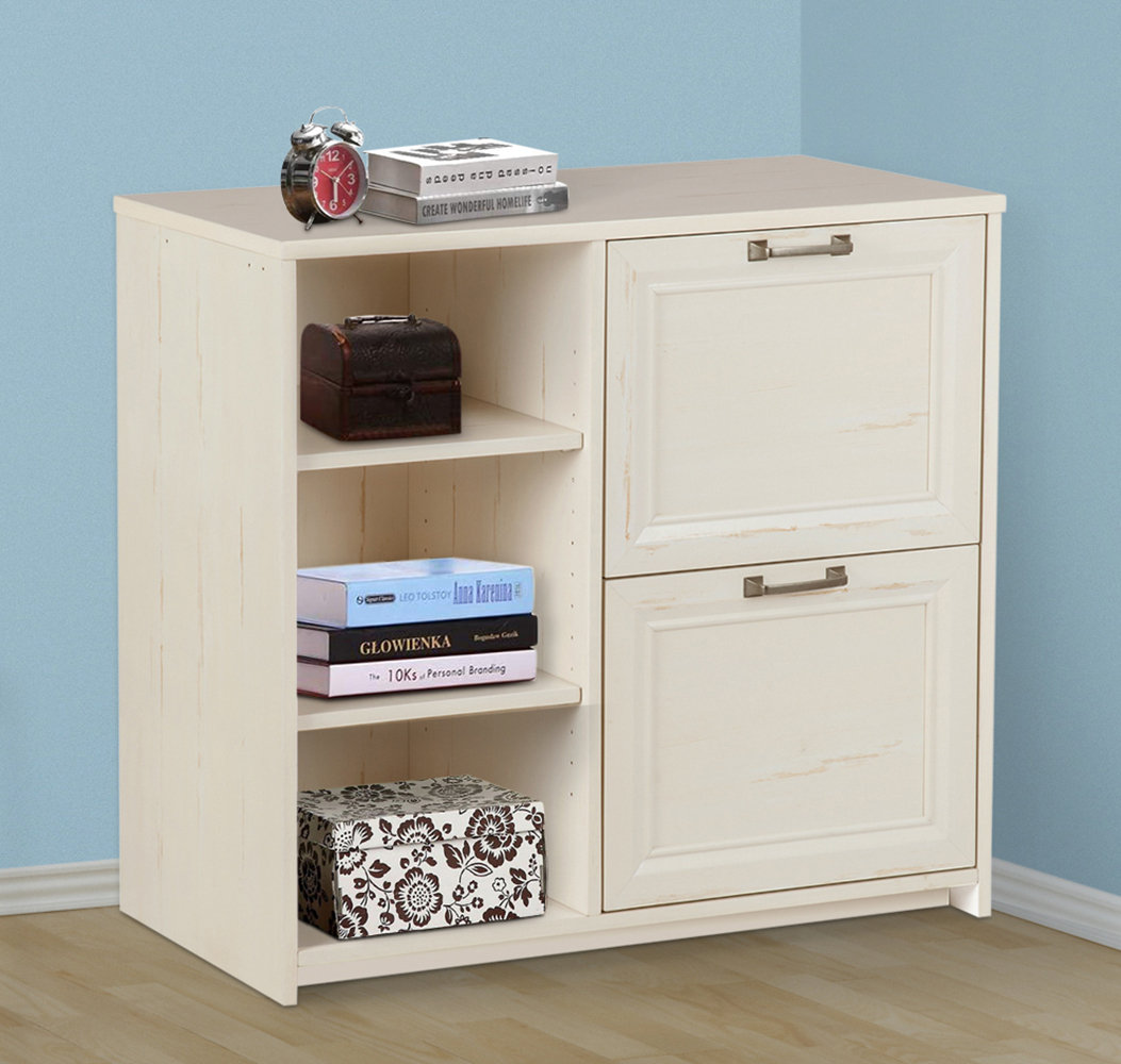Wade Logan® Buckie 2-Drawer Lateral Filing Cabinet & Reviews - Wayfair ...