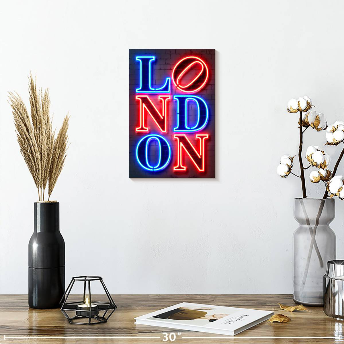 Ebern Designs Tergel London Signage | Wayfair